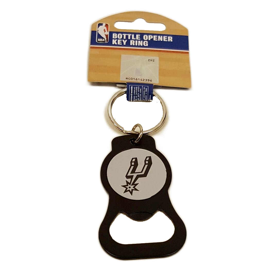 San Antonio Spurs Key Chain Bottle Opener Keyring | eBay