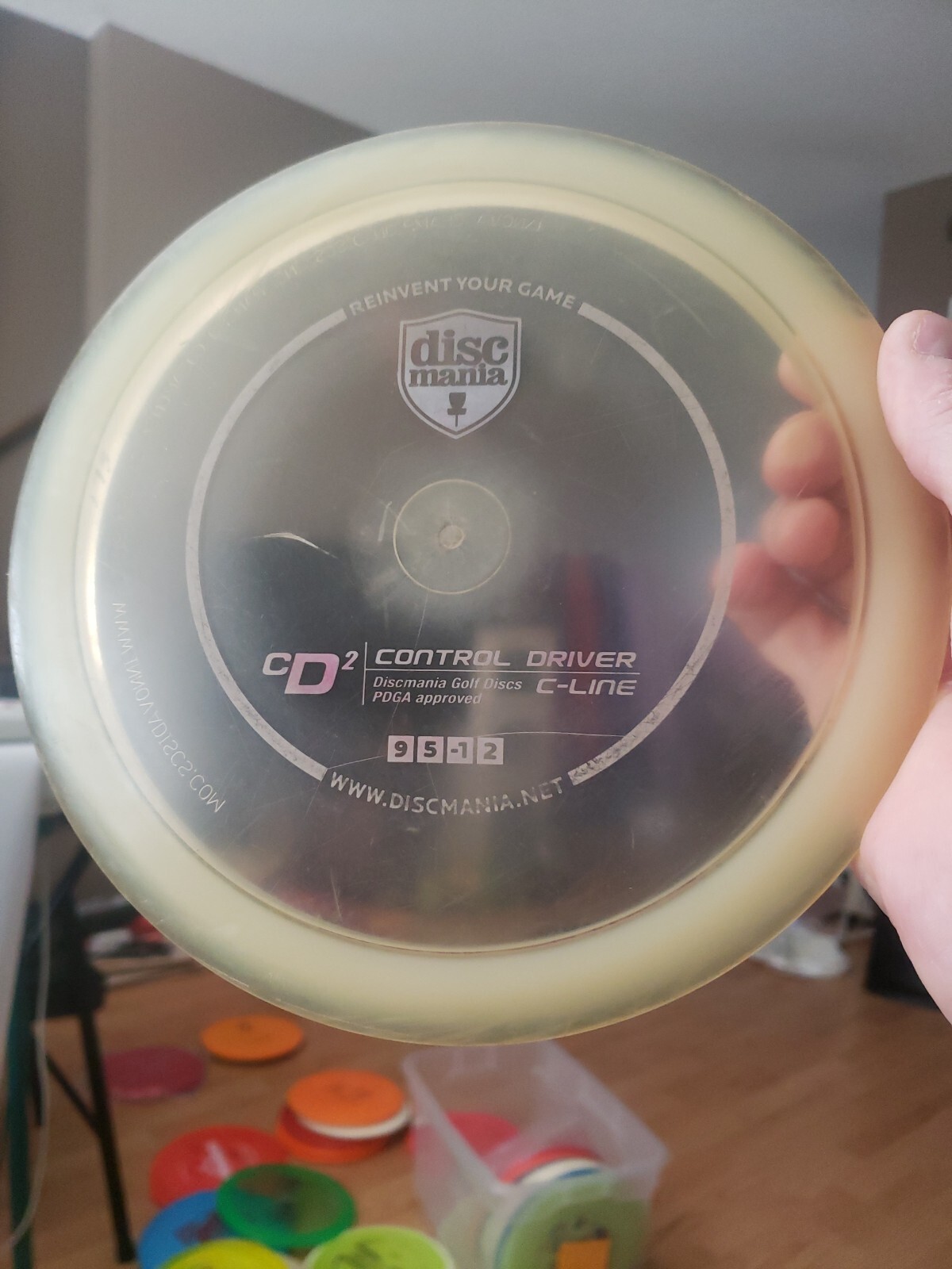 Discmania CD2 C-line Control Driver Rare | eBay