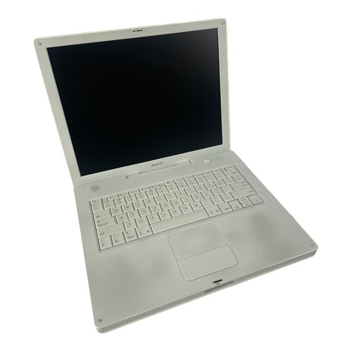 Apple iBook G4 14" Laptop A1055 2004 933MHz PowerPC G4 640MB RAM 40GB ...