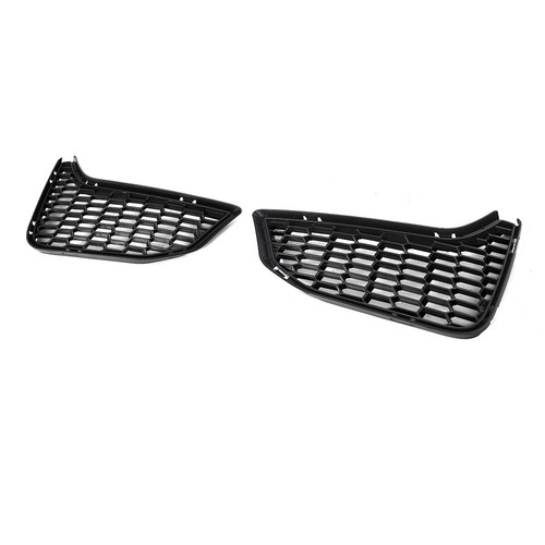 Pair For BMW M3 M4 F80 F82 12-18 Front Bumper Fog Light Grille Grill ...