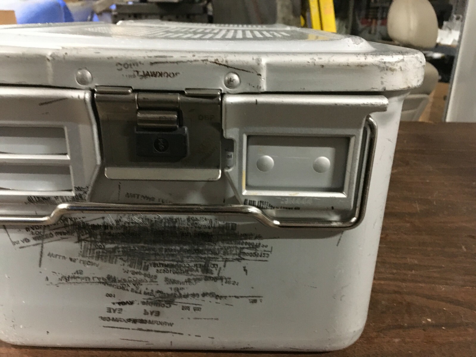 Aesculap JN444 Sterilization Case Surgical Medical Orthopedic Dental ...