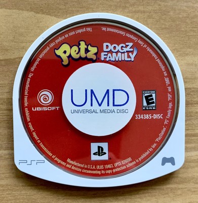PSP ~ UMD ~ Game ~ Ubisoft ~ Petz: Dogz Family ~ E ~ 2009 ~ !FUN! | eBay