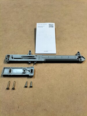 TITUS SOFT CLOSE ADD ON ADAPTOR FOR WOODEN SIDED DRAWER BOX RUNNERS ...