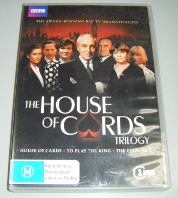 Pre Owned DVD - The House of Cards Trilogy [F1] | eBay Australia