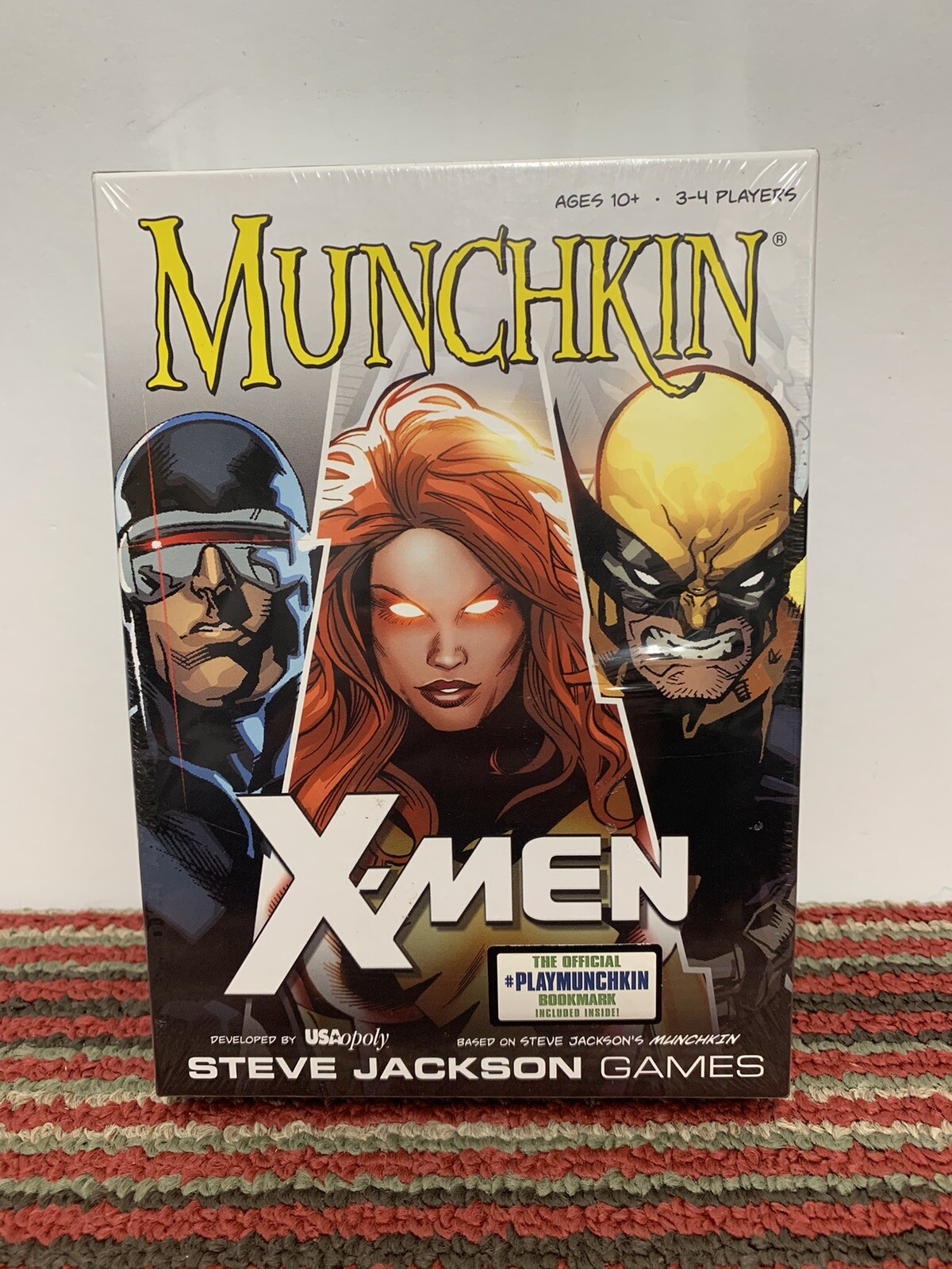 Munchkin X-Men Steve Jackson Card Games 2017 Marvel 10+ Sealed! | eBay