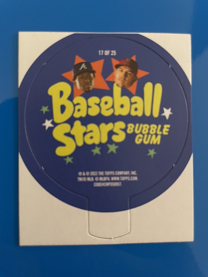 2022 Topps Heritage 1973 Topps Candy Lids Buster Posey #17 | eBay