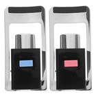 2 Set Filter Kitchen Tap Water Purifier Taps Drinking Fountain Spigot ...