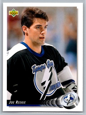 Joe Reekie 1992-93 Upper Deck HOCKEY #106 Tampa Bay Lightning | eBay