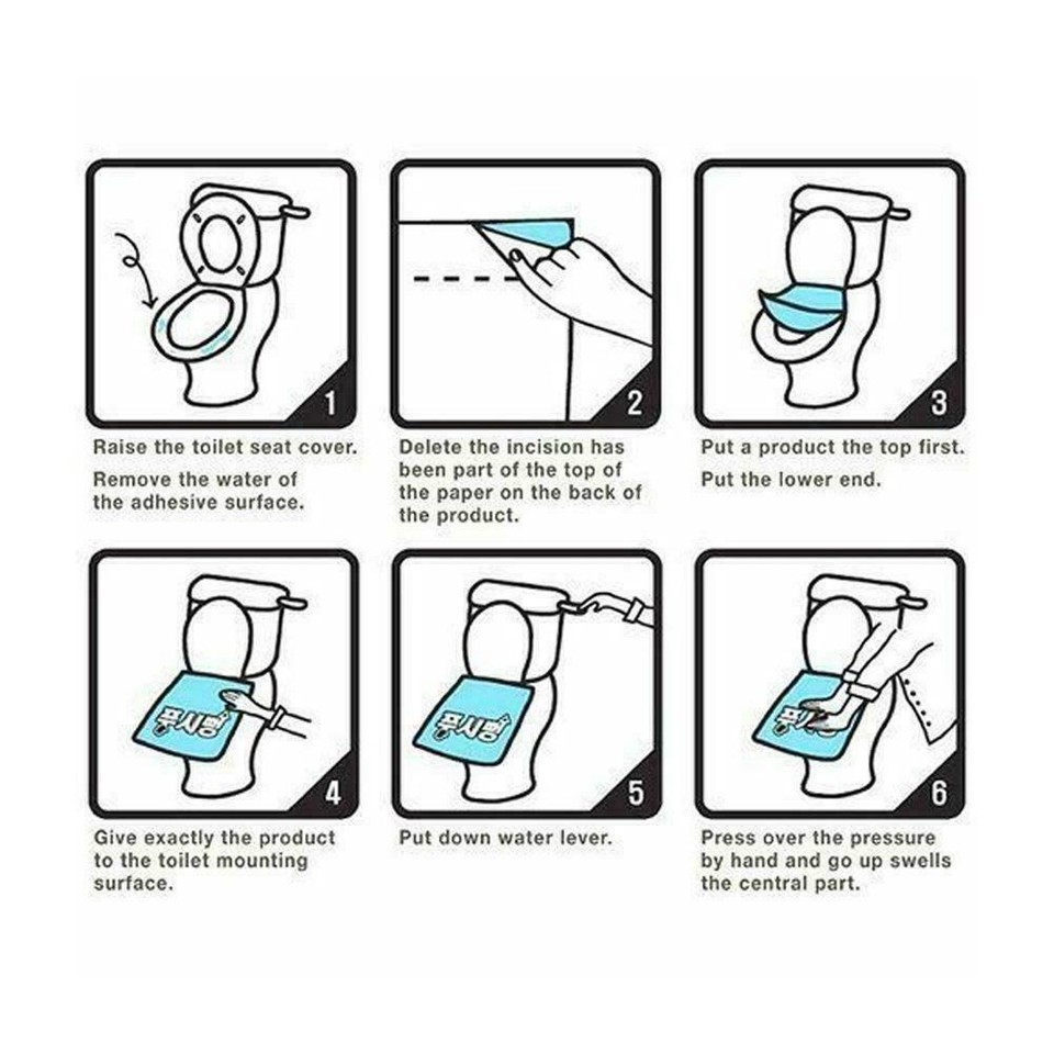 Disposable Plastic Toilet Clog Sticker Plunger Dredge Easy Fix Clogged ...