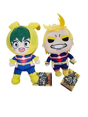 My Hero Academia IZUKU MIDORIYA All Might Hero Outfit 10-Inch Plush | eBay