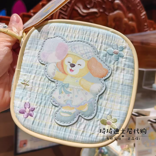 Shanghai Disney 2025 Natural Colors CookieAnn Cute Cartoon Coin Purse ...