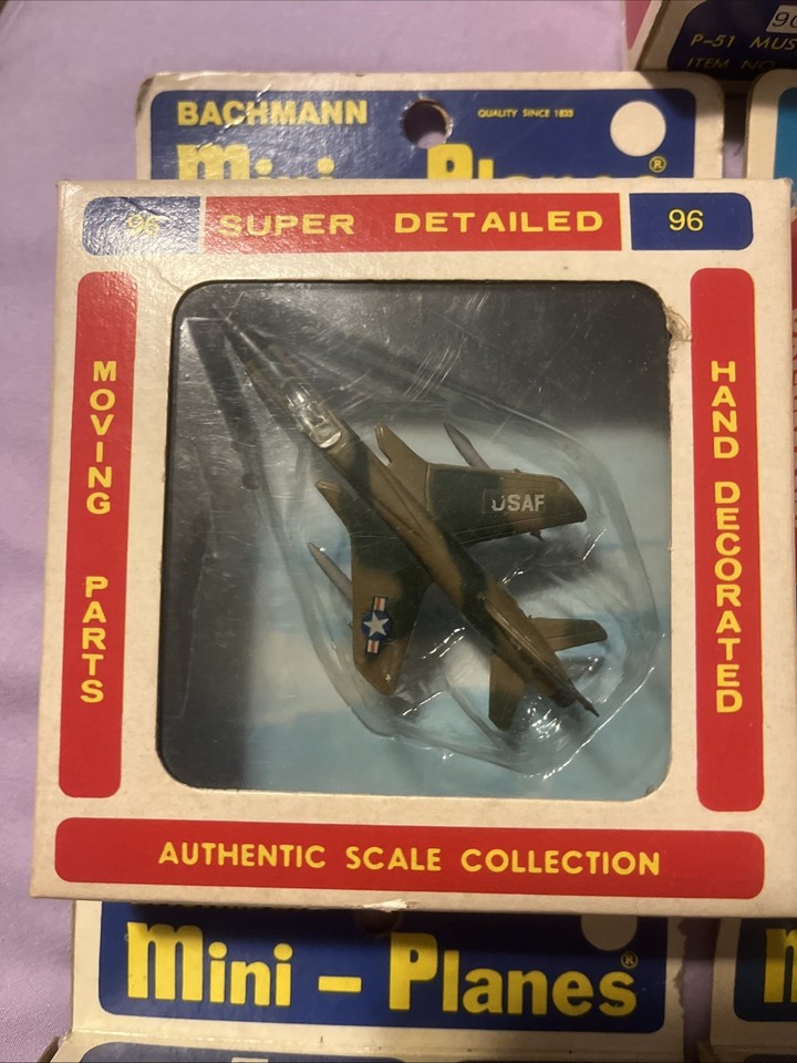 Bachmann Mini Planes Lot | eBay