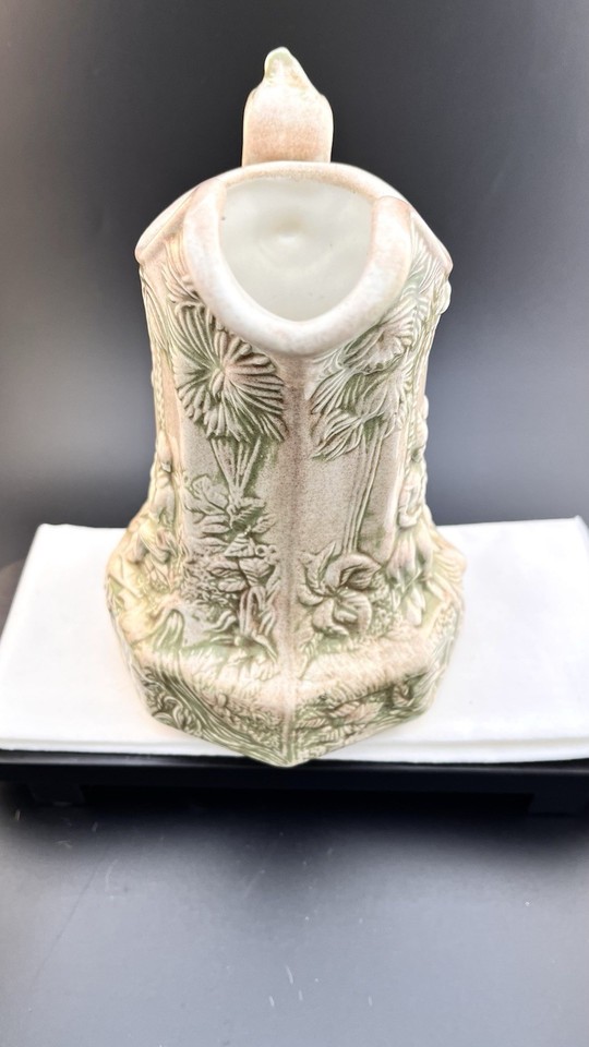 VINTAGE CERAMIC PITCHER; ROMANTIC COUPLE RELIEF JUG | eBay UK