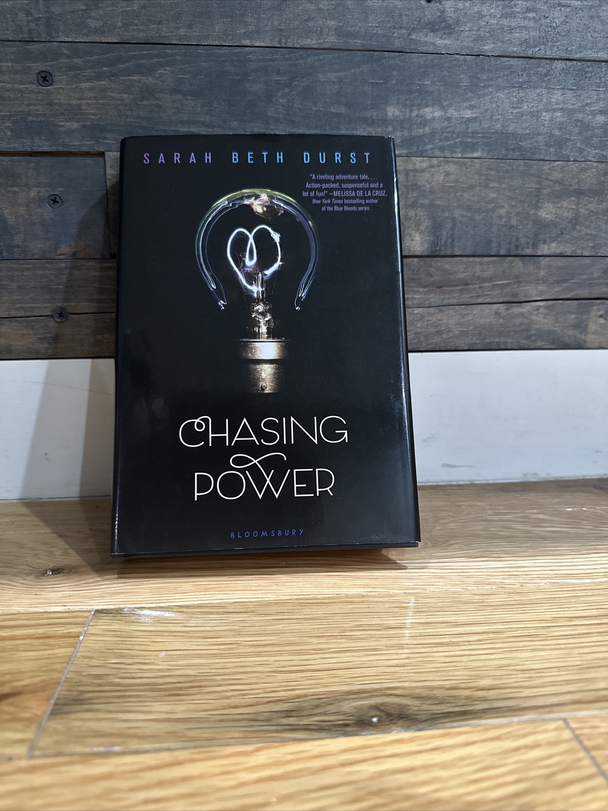Chasing Power by Durst, Sarah Beth signed copy 9780802737557| eBay