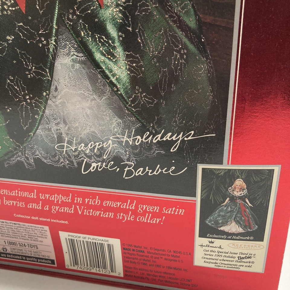 Barbie - Happy Holidays Special Edition Doll (14123) | eBay