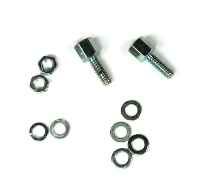 10 sets Individually Bagged (100 pieces total) Jack Screw Standoff 12mm ...