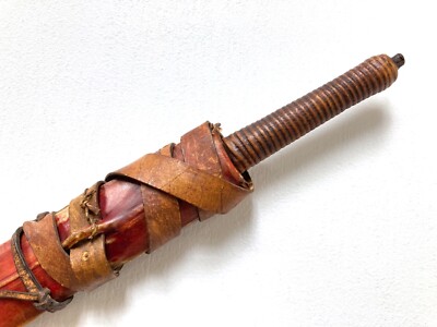 Antique East African MAASAI Herders Warrior Sword (Seme) Knife Machete ...