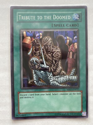 Tribute to The Doomed - MRD-057 - Super Rare - Unlimited Edition NM ...