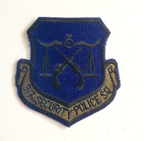 USAF 317th Security Police Squadron patch - SPS Air Force SFS | eBay
