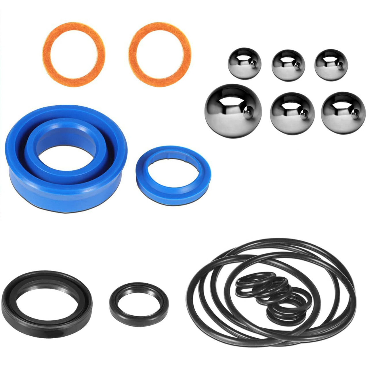 Hydraulic Floor Jack Seal Repair Kit for AM200F Matco Floor Jack 2Ton ...