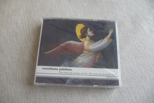 EXSULTATE JUBILATE COFFRET 2 CD MUSIQUE SACREE.CHARPENTIER FAURE ...