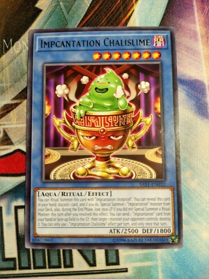 Yu-Gi-Oh! Impcantation Chalislime SAST-EN032 Rare - NM | eBay