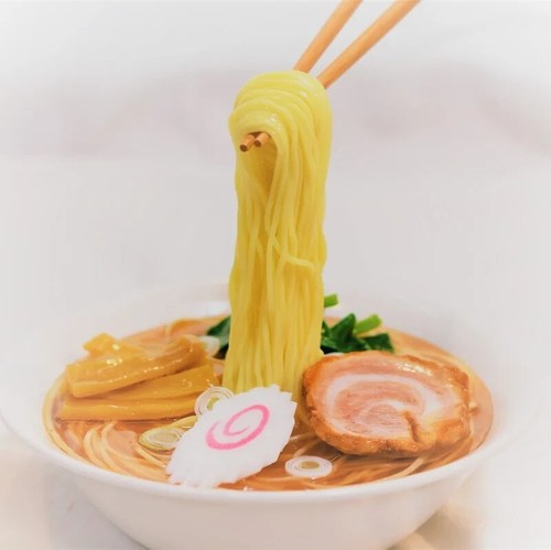 Made in Japan Fake food / Food replica Ramen with chopsticks | eBay