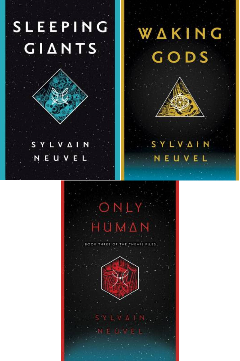 Themis Files Series All 3 Books in Hardcover 9780399180118 | eBay