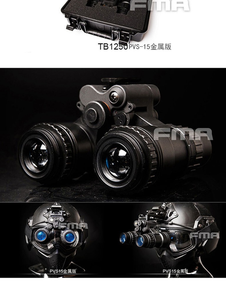 Tactical Airsoft Dummy PVS-15 18 21 31 GPNVG18 Night Vision / Helmet ...