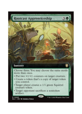 Magic the Gathering MTG BLC Rootcast Apprenticeship 65 Regular Near ...