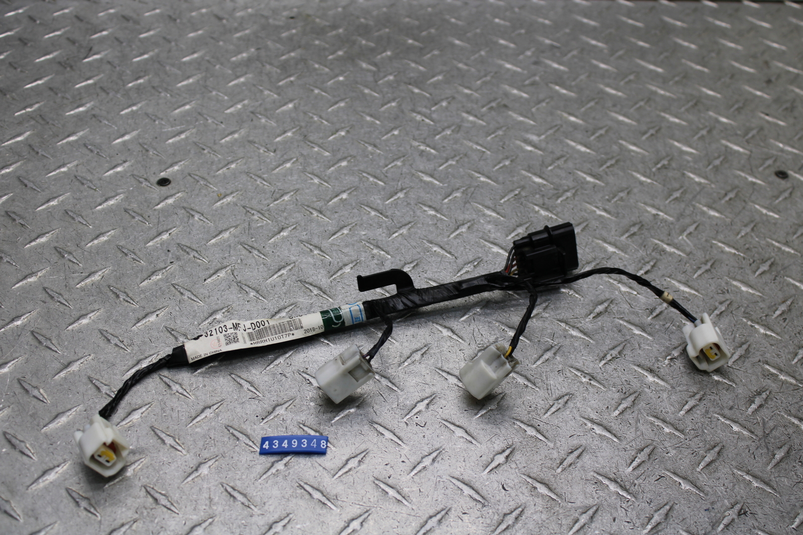 2019 HONDA CBR600RR IGNITION COIL WIRING HARNESS 32103-MFJ-D00 | eBay