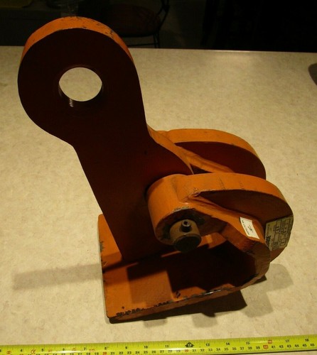 RENFROE HR PLATE CLAMP HORIZONTAL, 4 TON, 0-3" JAW OPENING, B0180 | eBay