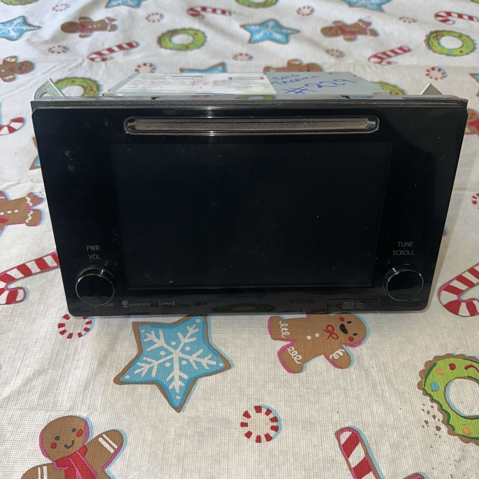 16-19 Toyota Tacoma OEM Radio Control Display W/Navigation (86100-04160 ...