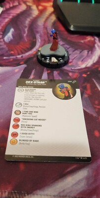 DC HeroClix Batman Team-Up: Dex-Starr #050 | eBay
