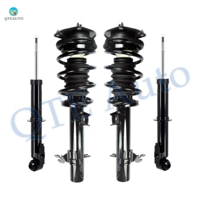 Set Front Quick Complete Strut-Rear Strut To 2013-2016 Mini Cooper ...