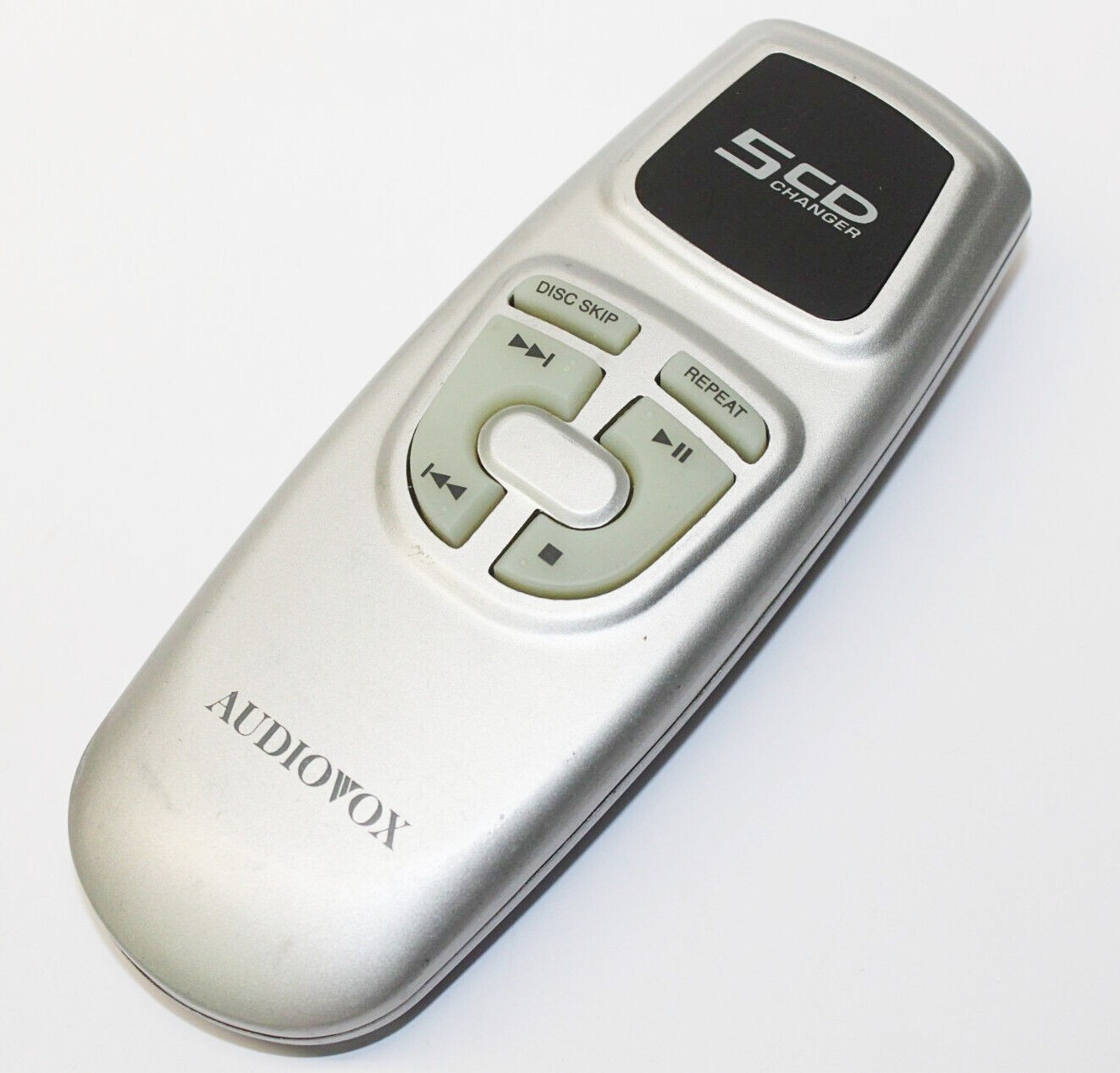 Audiovox Home Audio System Remote Control for CD Player 5-Disc Changer ...