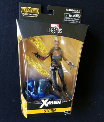 MOHAWK STORM Marvel Legends X-Men 6" Figure + Marvel's Apocalypse BAF ...