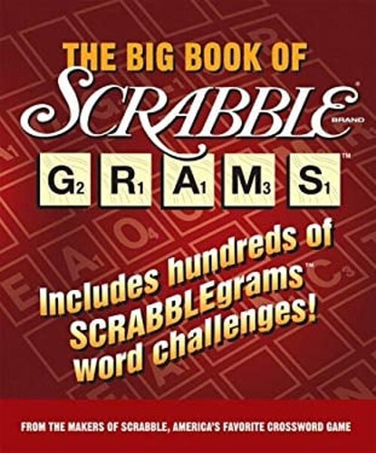 The Big Book of Scrabble Grams Paperback 9781402728532 | eBay