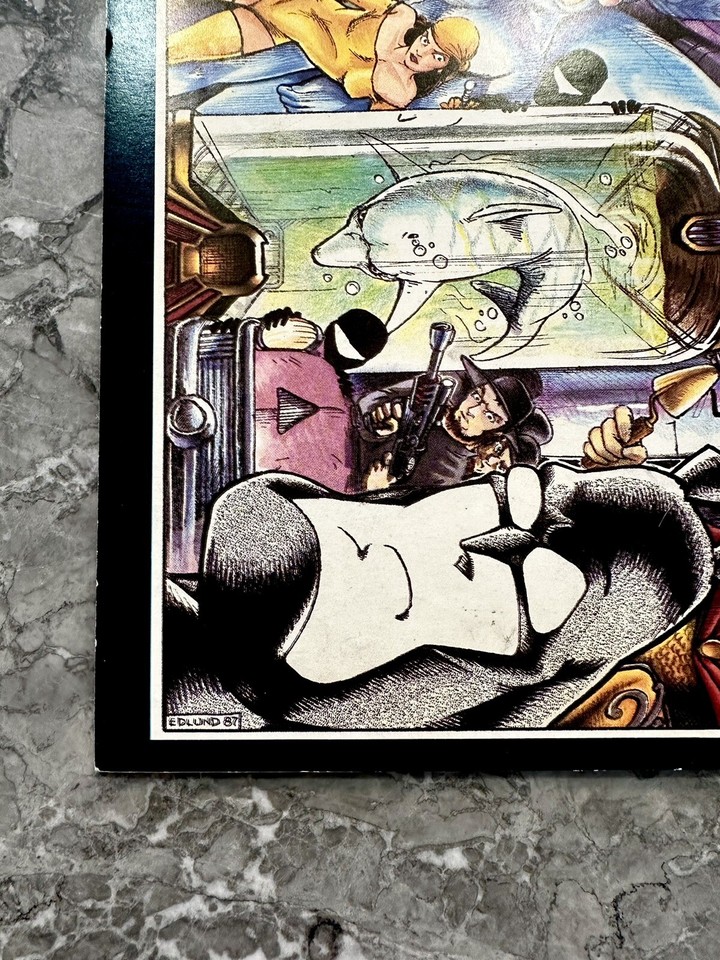 The Tick #1 1988, New England Comics, 1st Print By Ben Edlund | eBay