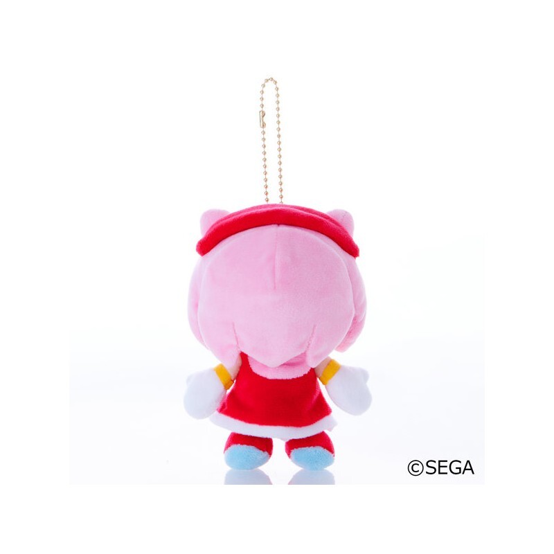 SONIC＆FRIENDS Plush Keychain Amy Rose Brand New | eBay Australia
