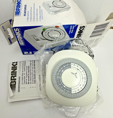 Brinks 42-1010 Mechanical TIMER | eBay