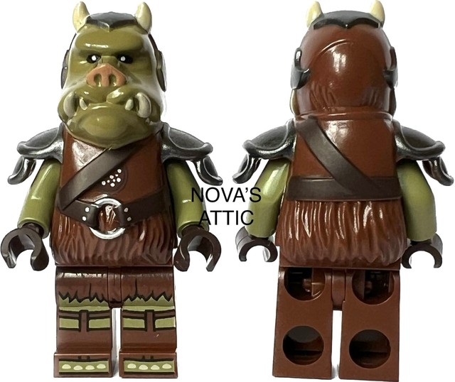 Lego Star Wars Gamorrean Guard Minifigure sw1196 75326 Genuine for sale ...