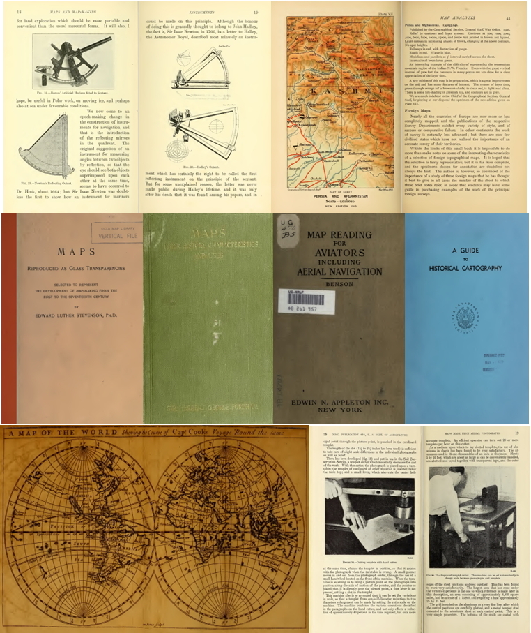 140 Old Rare Books on Cartography Map Maps Making Ancient World Atlas ...