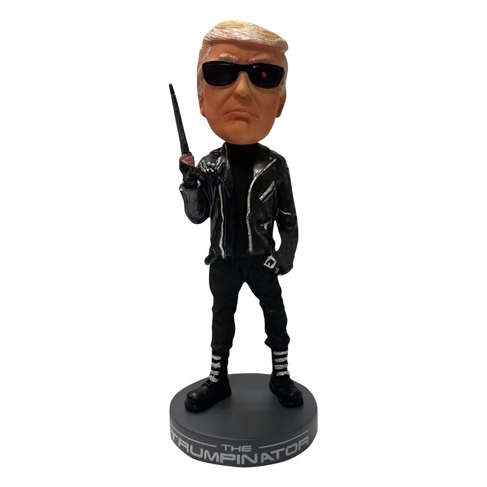 Donald Trump - TRUMPINATOR Bobble Head. Make America Great Again! | eBay