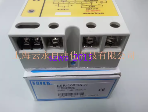 1pcs New FOTEK solid-state relay ESR-100DA-H | eBay
