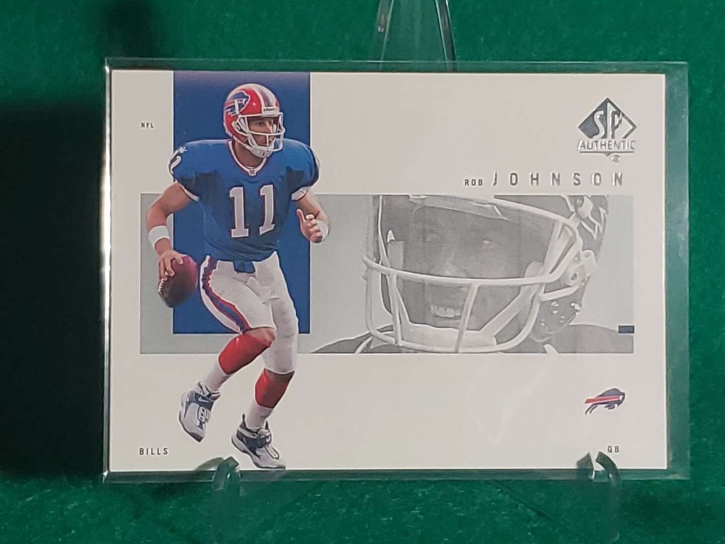 2001 Upper Deck SP Authentic #11 Rob Johnson Buffalo Bills | eBay