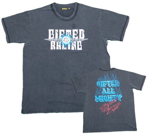 New GFTD La Los Angeles Streetwear Vintage Charcoal Mens T Shirt RGFT ...