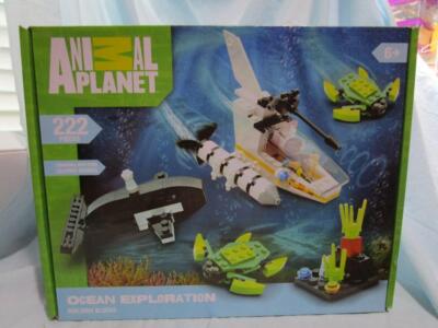 Animal Planet Ocean Exploration Building Blocks | eBay
