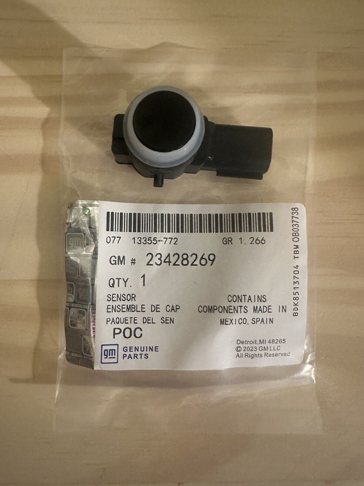 4PCS GM Parking Backup Back Up Reverse Distance-Sensor | 23428269 ...