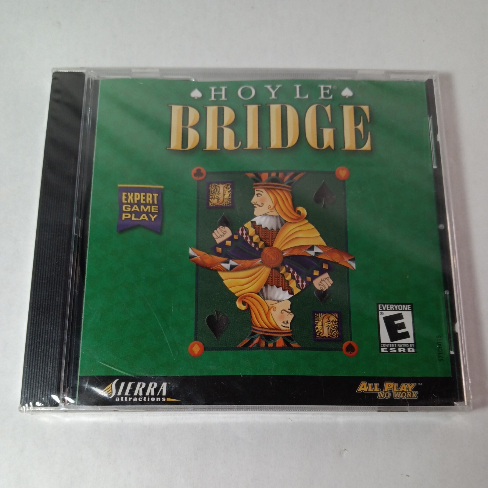 Hoyle Bridge PC CD ROM Windows 95/3.1 B452 for sale online | eBay